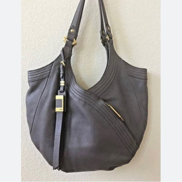 orYANY | Bags | Oryany Gray Leather Tote Bag | Poshmark